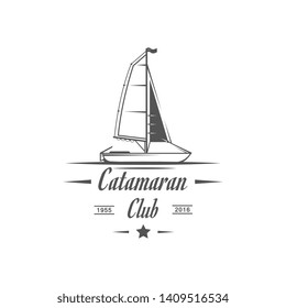 Catamaran Logo Vector (.CDR) Free Download