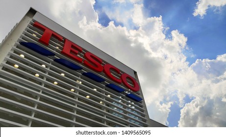 Tesco Logo Vector (.EPS) Free Download