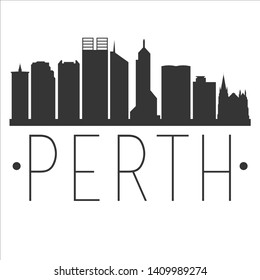 city of Perth Logo Vector (.EPS) Free Download