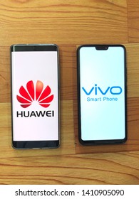 Vivo Mobile Phones Logo Vector (.EPS) Free Download