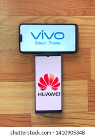 Vivo Mobile Phones Logo Vector (.EPS) Free Download