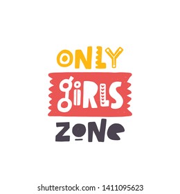 Girls Only Logo Vector (.EPS) Free Download