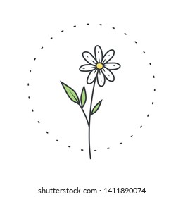Daisy Logo Vector (.CDR) Free Download