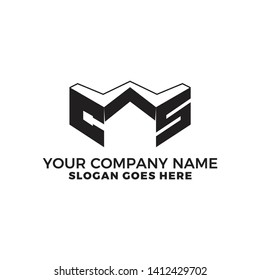CWS Logo Vector (.EPS) Free Download