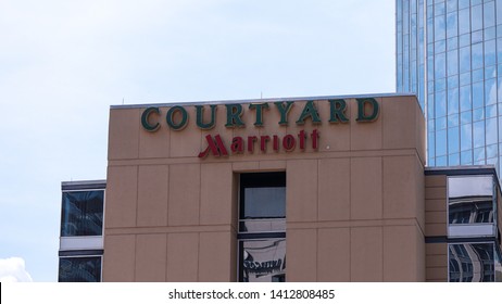 Courtyard Logo Vector (.EPS) Free Download