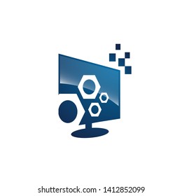PC Tools Logo Vector (.AI) Free Download