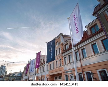 Mercure Hotels Logo Vector (.EPS) Free Download