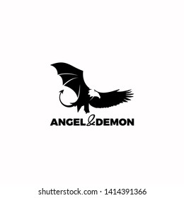 Angels and Demons Logo Vector (.EPS) Free Download
