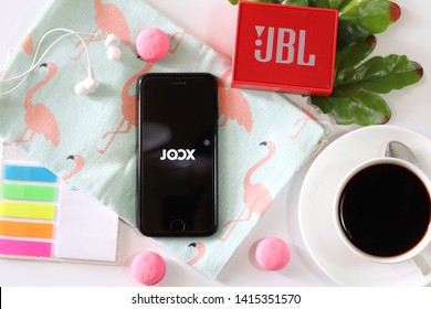 Joox Music Logo Vector (.AI) Free Download