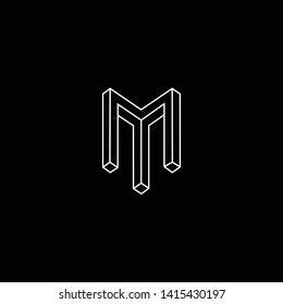 YM Logo Vector (.EPS) Free Download