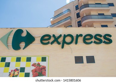 Carrefour Express Logo Vector (.EPS) Free Download