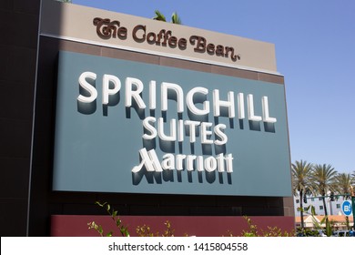 Springhill Suites Logo Vector (.AI) Free Download