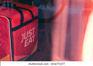 JUST EAT Logo Vector (.EPS) Free Download