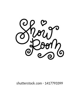 Show Room Logo Vector (.EPS) Free Download