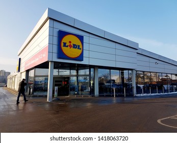 Lidl Logo Vector (.AI) Free Download