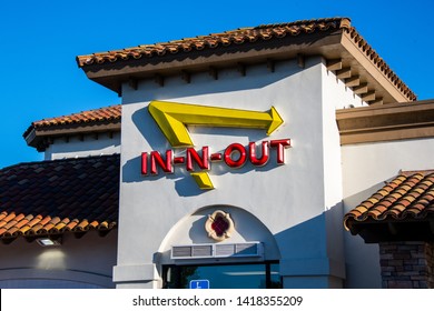 In-N-Out Burger Logo Vector (.EPS) Free Download