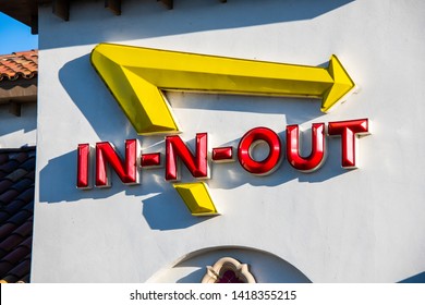 In-N-Out Burger Logo Vector (.EPS) Free Download
