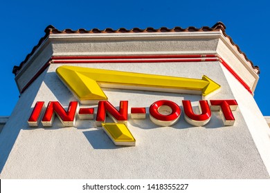 In-N-Out Burger Logo Vector (.EPS) Free Download