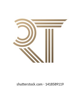 Rt Logo Vectors Free Download