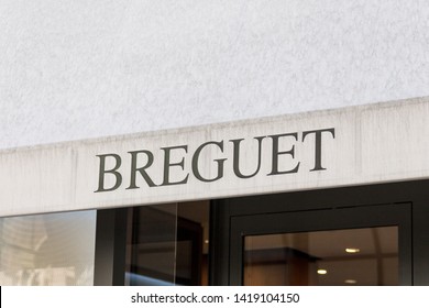 Breguet Logo Vector (.EPS) Free Download