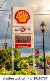 Shell V-Power Logo Vector (.CDR) Free Download