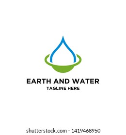 Land and Water Conservation Logo Vector (.EPS) Free Download