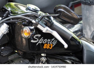 harley davidson sportster Logo Vector (.CDR) Free Download