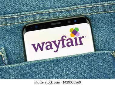 Wayfair Logo Vector (.EPS) Free Download