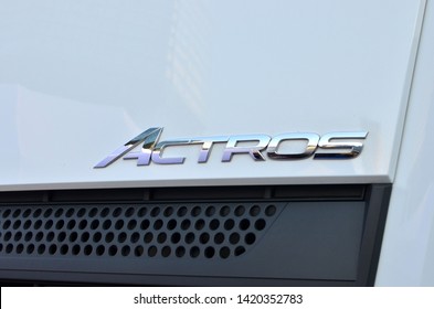 Actros Logo Vector (.AI) Free Download