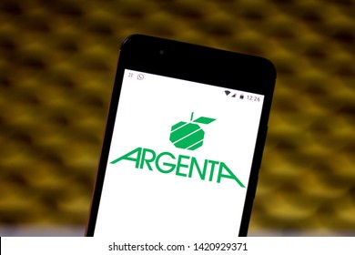 Argenta Logo Vector (.EPS) Free Download