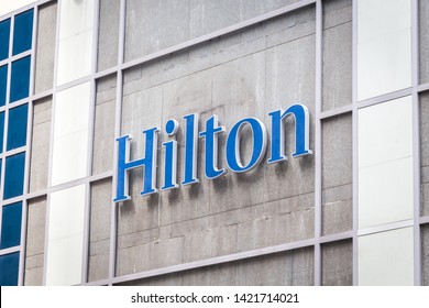 Hilton Logo Vector (.AI) Free Download