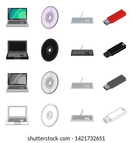 PC CD-ROM Logo Vector (.AI) Free Download