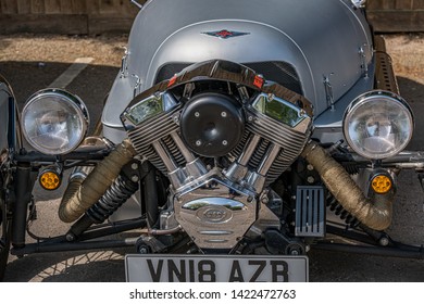 Morgan 3 Wheeler Logo Vector (.AI) Free Download
