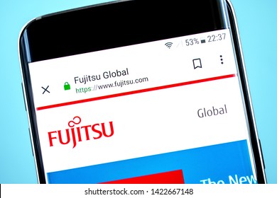 Fujitsu Logo Vector (.EPS) Free Download