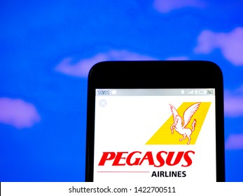 Pegasus Airlines Logo Vector (.EPS) Free Download