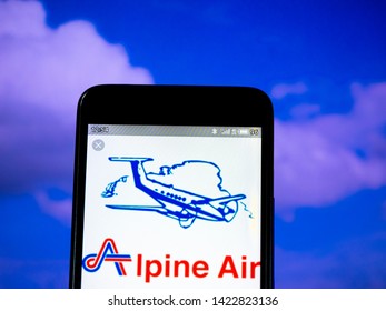 Alpine air express Logo Vector (.EPS) Free Download