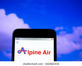 Alpine air express Logo Vector (.EPS) Free Download