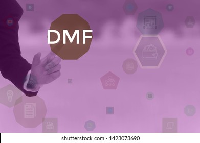 DMF Logo Vector (.EPS) Free Download