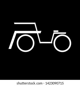 Jeep outline Logo Vector (.AI) Free Download
