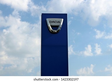 DACIA Logo Vector (.AI) Free Download
