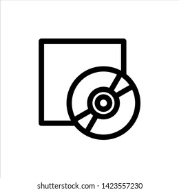 DVD ROM Logo Vector (.EPS) Free Download