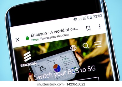Ericsson Logo Vector (.EPS) Free Download
