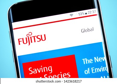 Fujitsu Logo Vector (.EPS) Free Download