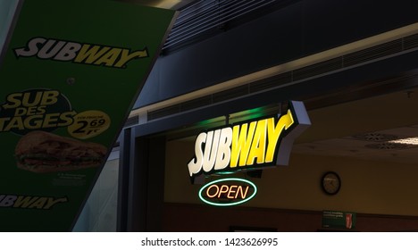 Subway Eat Fresh Logo Vector (.EPS) Free Download