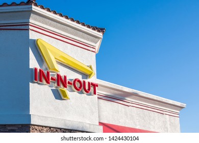 In-N-Out Burger Logo Vector (.EPS) Free Download