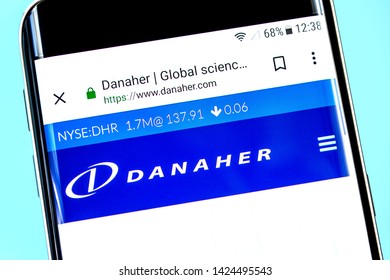 Danaher Logo Vector (.SVG) Free Download