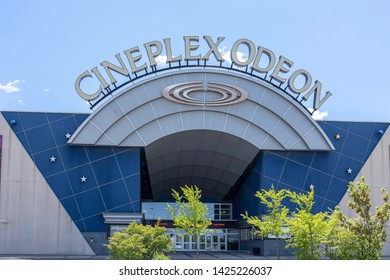 Cineplex Odeon Cinemas Logo Vector (.EPS) Free Download