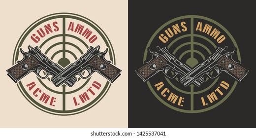 Beretta guns Logo Vector (.EPS) Free Download