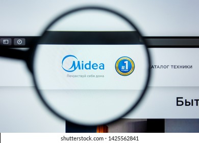 Midea Logo Vectors Free Download