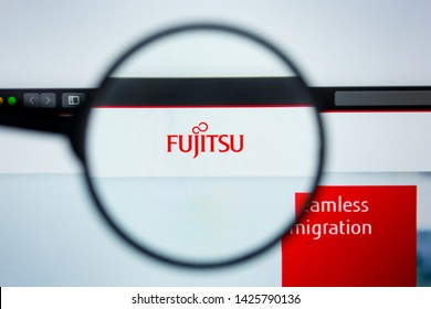 Fujitsu Logo Vector (.EPS) Free Download